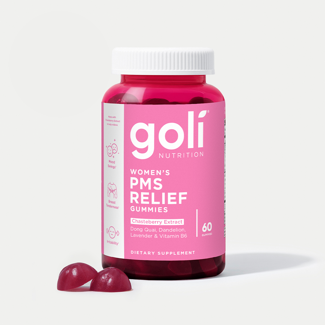 1 Bottle of Women's PMS Relief Gummies for Bundle | Goli® 1 Bottle of Women's PMS Relief Gummies for Bundle | Goli®