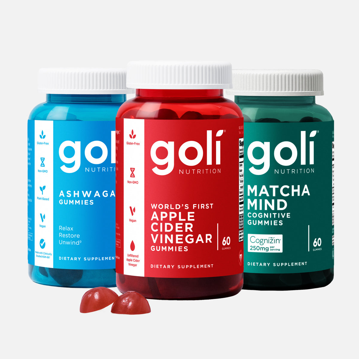 Daily Wellness 3-Pack | Goli®