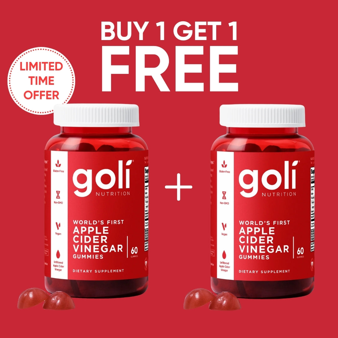 1 Pack Goli® Apple Cider Vinegar Gummies
