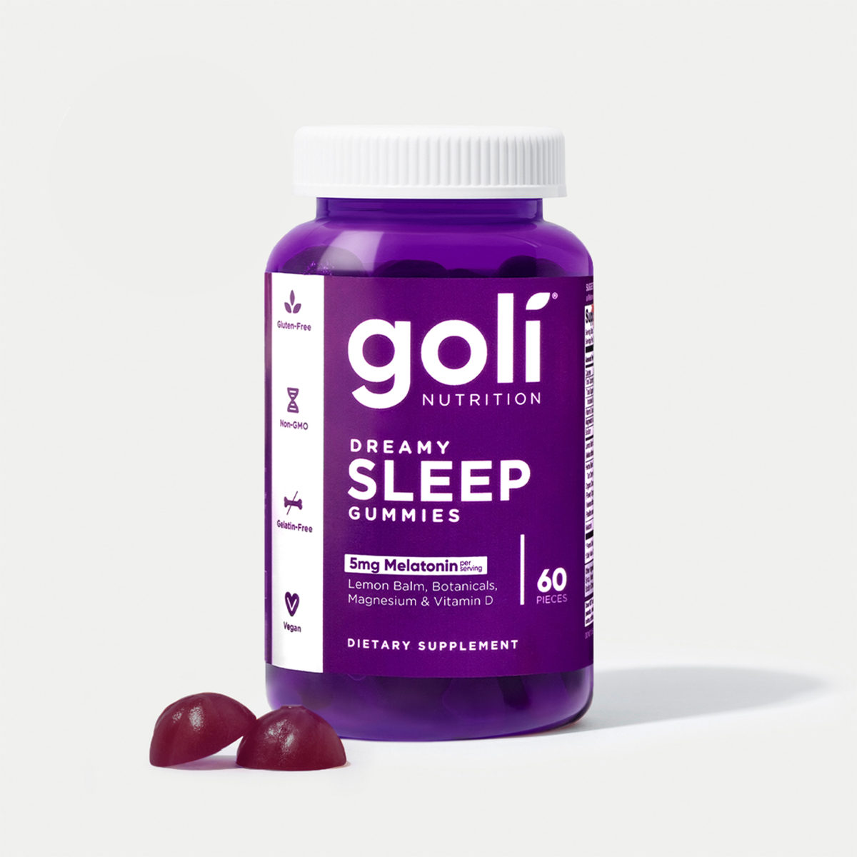 1 Bottle of Sleep Gummies for Bundle | Goli®