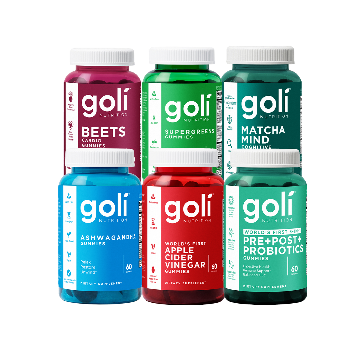 The Complete Wellness Set | Goli®