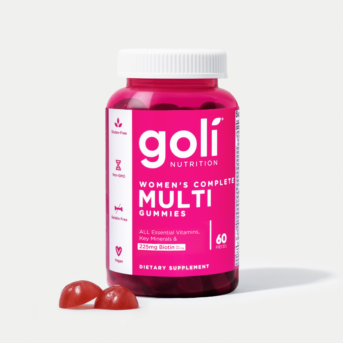1 Bottle of Women's Multi Gummies for Bundle | Goli®