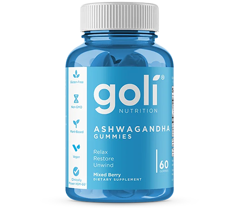 Goli® Ashwagandha Gummies | Goli®