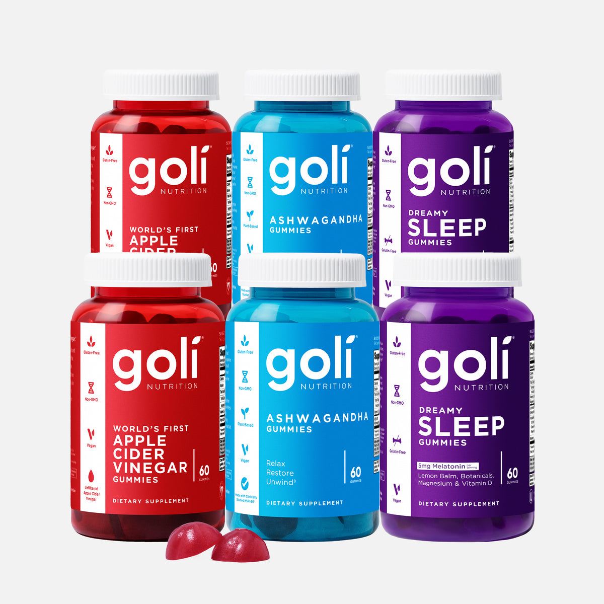 Reset Relax Restore Bundle | Goli®
