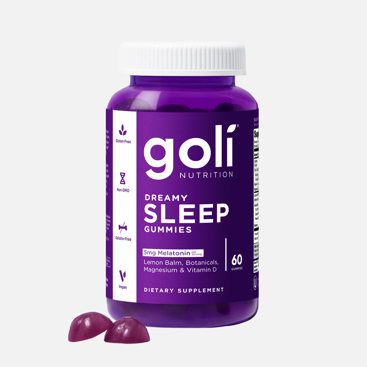 Goli Nutrition Sleep Gummies | Unit = Case of 24 | Goli®