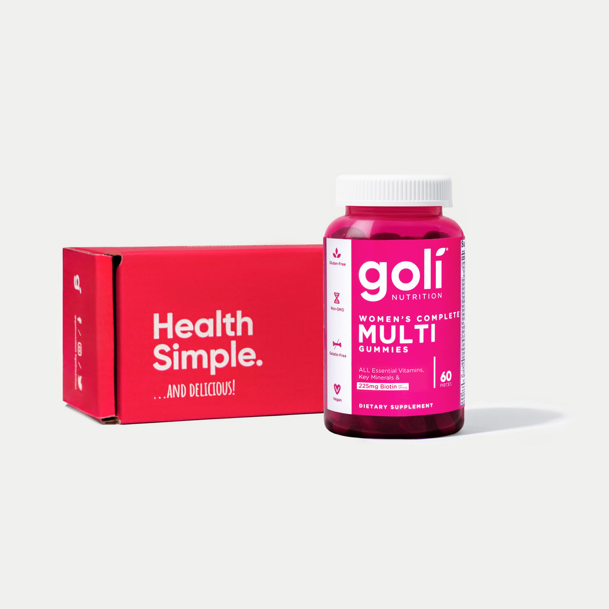 1 Bottle of Women's Multi Gummies | Goli®