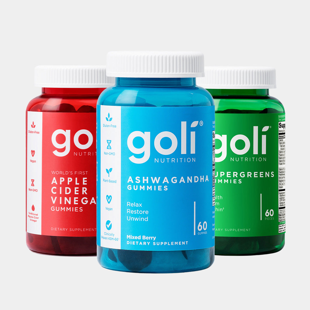 Goli® SAVE BIG 3-Pack