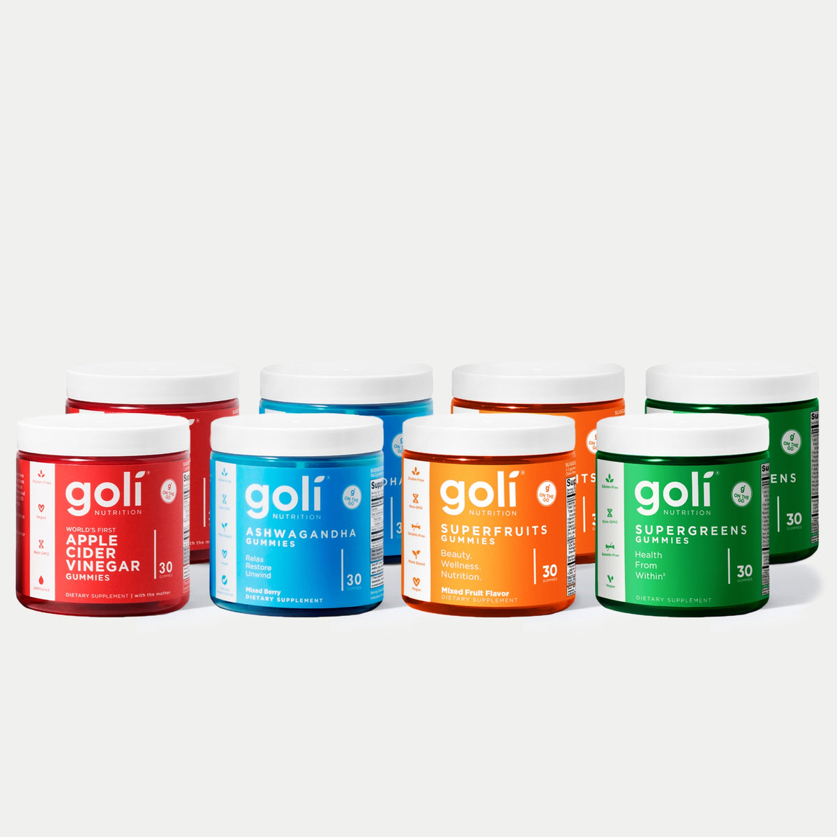 Complete Goli® Gummies 8-Pack - 30 Count