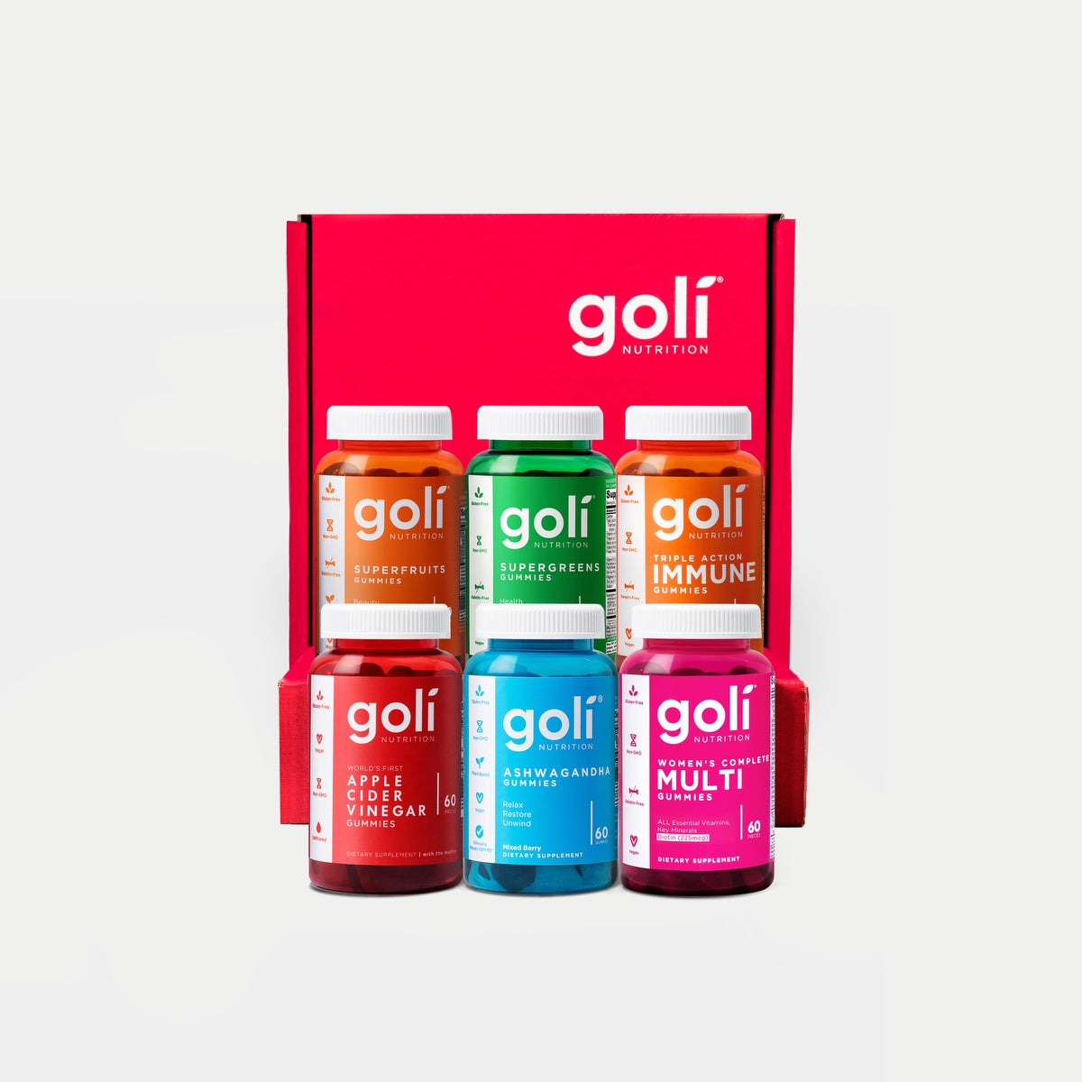 Complete Goli® Gummies 6-Pack - Women