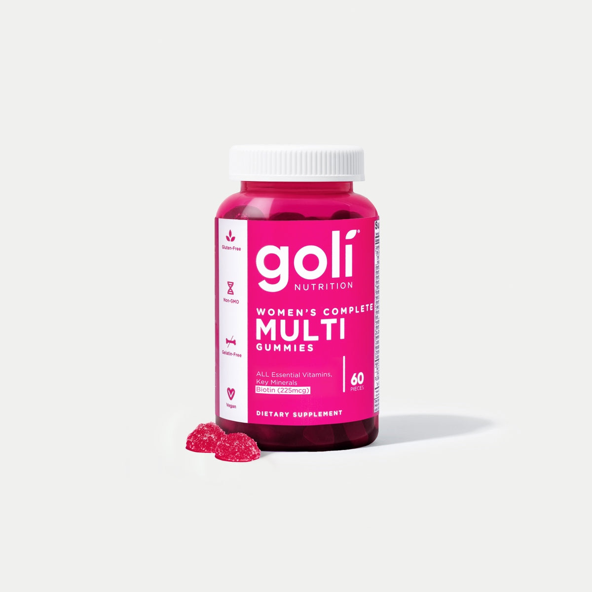 Goli Nutrition Women's Multi Gummies | Unit = Case of 48 | Goli®